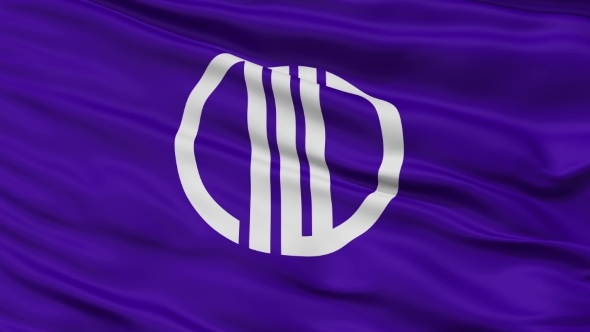 Sendai Capital City Waving Flag, Motion Graphics | VideoHive