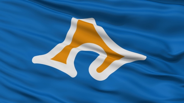 Shizuoka Prefecture Waving Flag, Motion Graphics | VideoHive