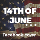 Promote 14th of June Flag Day - Banners, Web Elements | GraphicRiver