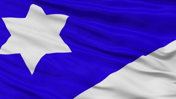 Branch Davidian Religious Waving Flag, Stock Footage | VideoHive