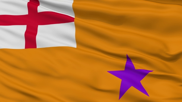 Orange Order Religious Waving Flag, Stock Footage | VideoHive