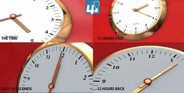 Time Clock, Motion Graphics | VideoHive