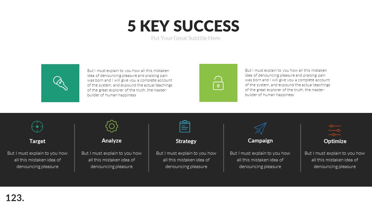 Flux Slides keynote Template, Presentation Templates | GraphicRiver