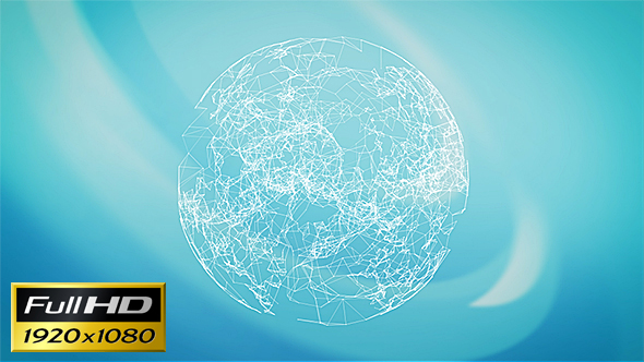 Plexus Sphere, Motion Graphics | VideoHive
