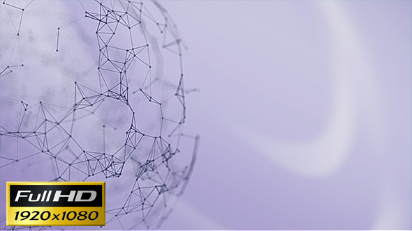 Plexus Sphere, Motion Graphics | VideoHive