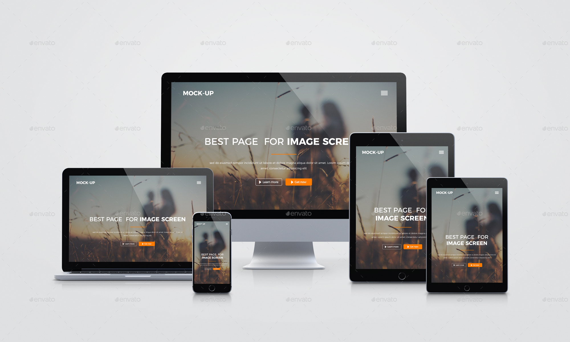 Multi Devices Responsive Screen Mockups, Graphics | GraphicRiver