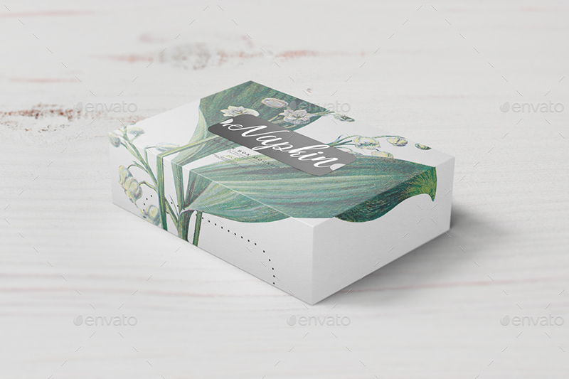 Paper Box Mockup 07, Graphics | GraphicRiver