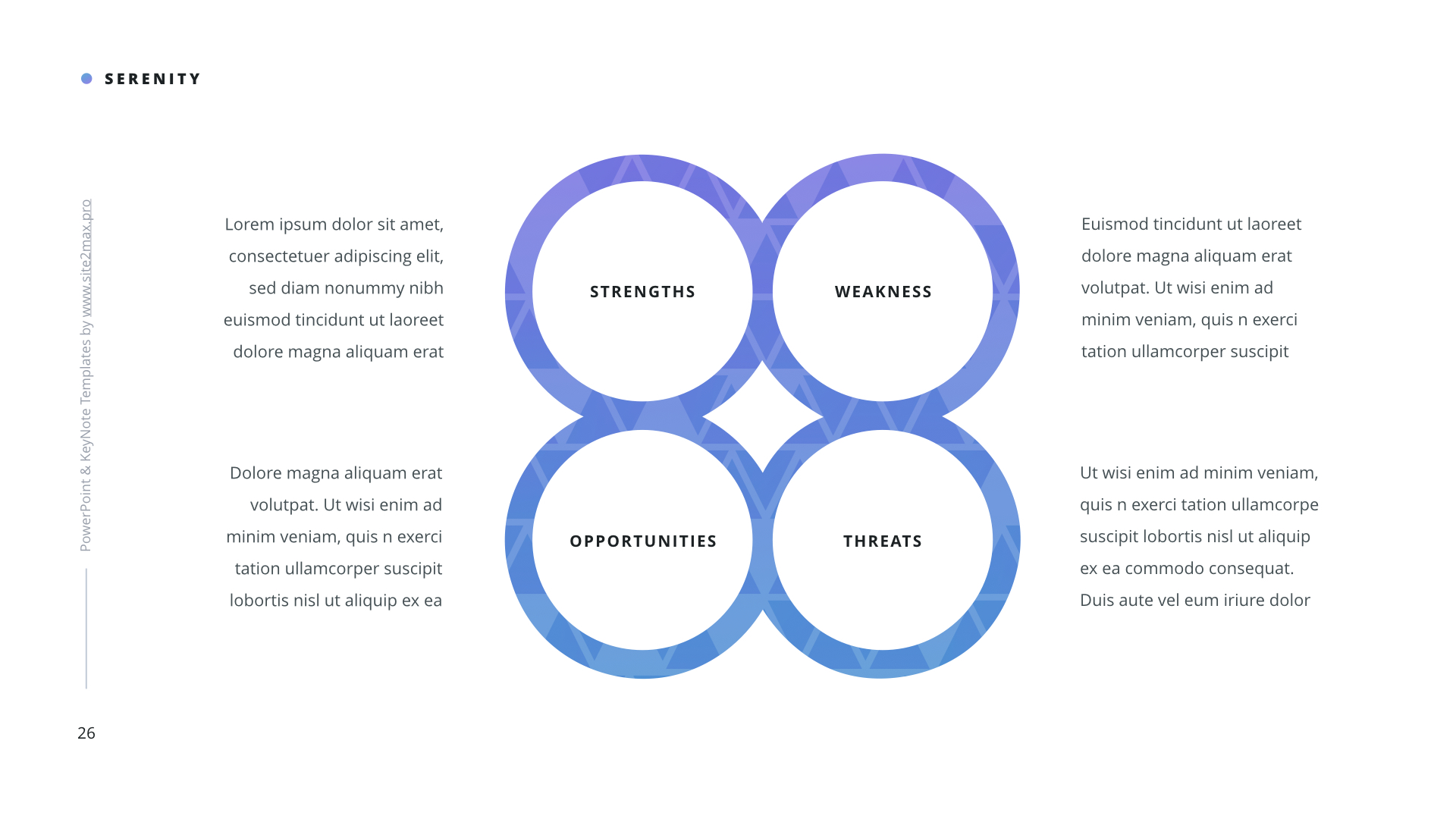 Serenity Keynote, Presentation Templates | GraphicRiver