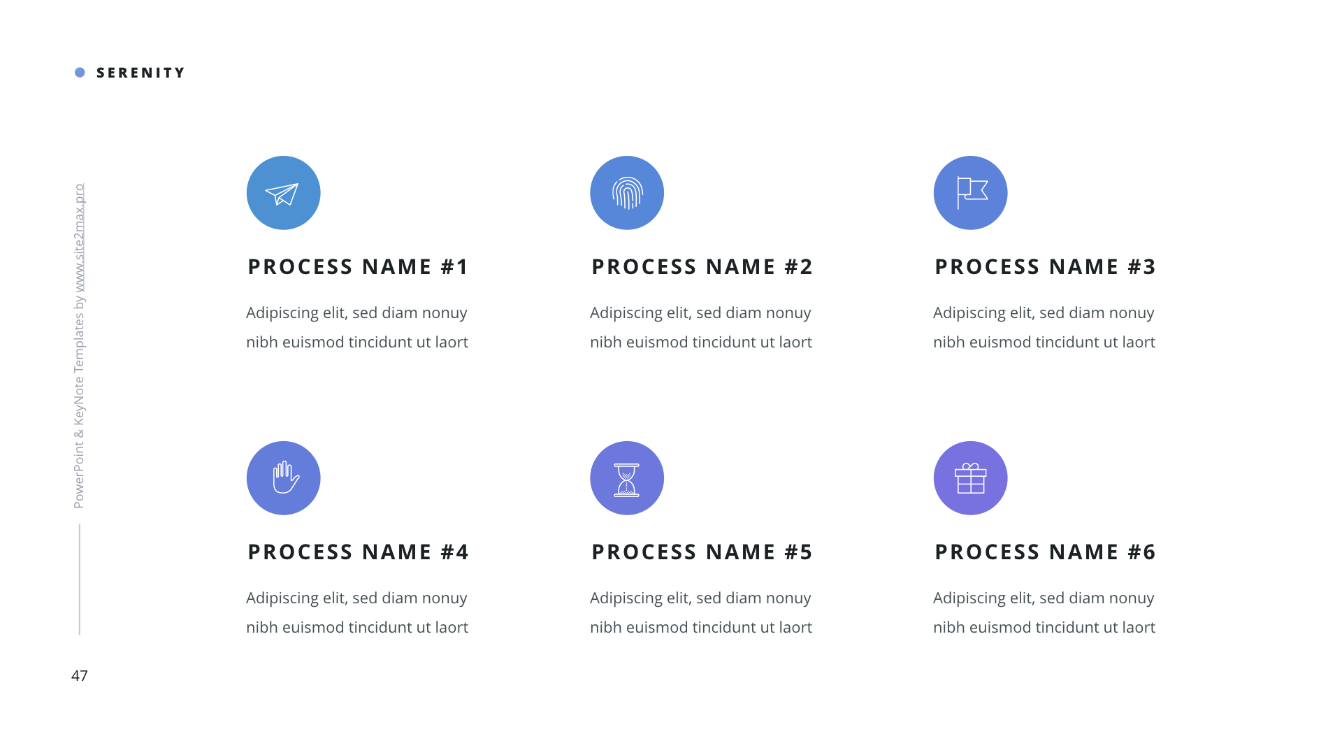 Serenity Keynote, Presentation Templates | GraphicRiver