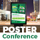 Conference / Event Poster, Print Templates | GraphicRiver