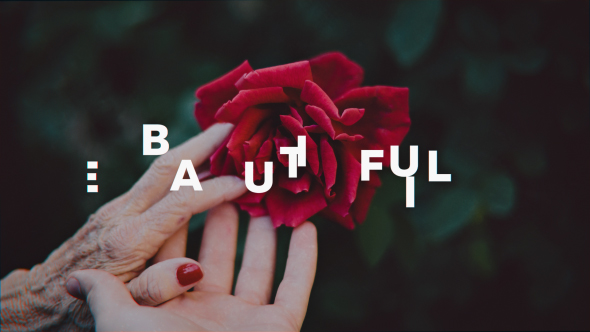 Life Is Typo, After Effects Project Files | VideoHive