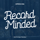 Saffa Recordminded, Fonts | GraphicRiver