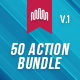50 Action Effects - Bundle, Add-ons | GraphicRiver
