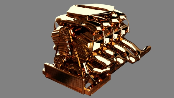 Loop Rotate Car Engine, Motion Graphics | VideoHive