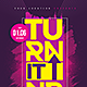 Turn It Up Flyer, Print Templates | GraphicRiver