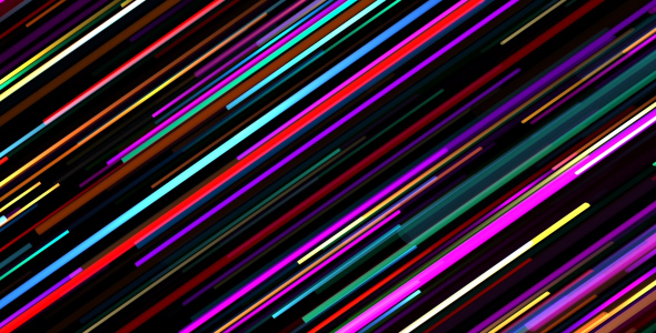 Colorful Lines, Motion Graphics | VideoHive
