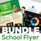 School Flyer Bundle V5, Print Templates | GraphicRiver