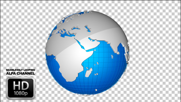 Alpha Globe, Motion Graphics | VideoHive