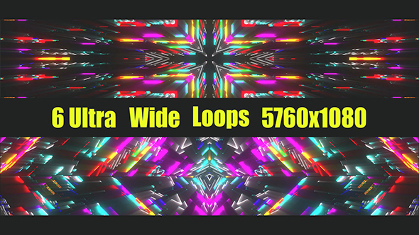 Color Flashes Loops Pack I, Motion Graphics | VideoHive