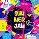 Summer Jam Party Flyer vol.2, Print Templates | GraphicRiver