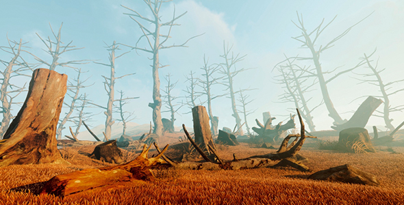 Dead Forest, Motion Graphics | VideoHive