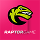 Raptorgame Logo, Logo Templates | GraphicRiver