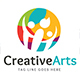 Creative Arts Logo, Logo Templates | GraphicRiver