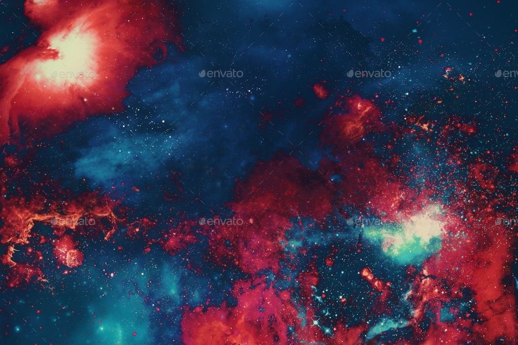 Nebula Backgrounds, Graphics | GraphicRiver