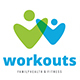 Workouts Logo, Logo Templates | GraphicRiver