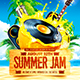 Summer Jam Party Flyer vol.3, Print Templates | GraphicRiver
