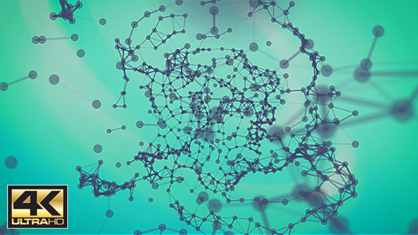 Plexus Background 4K Ultra HD, Motion Graphics | VideoHive