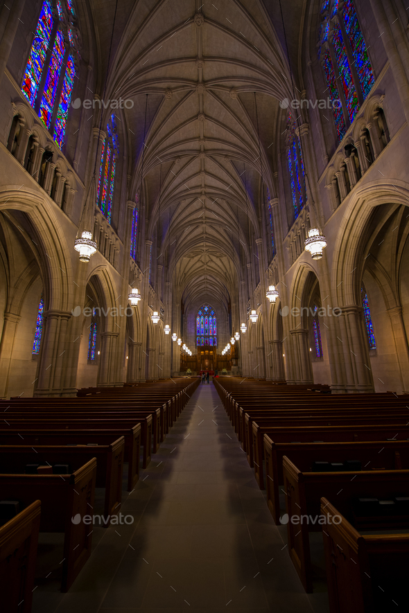 Duke chapel Stock Photo by pazham | PhotoDune