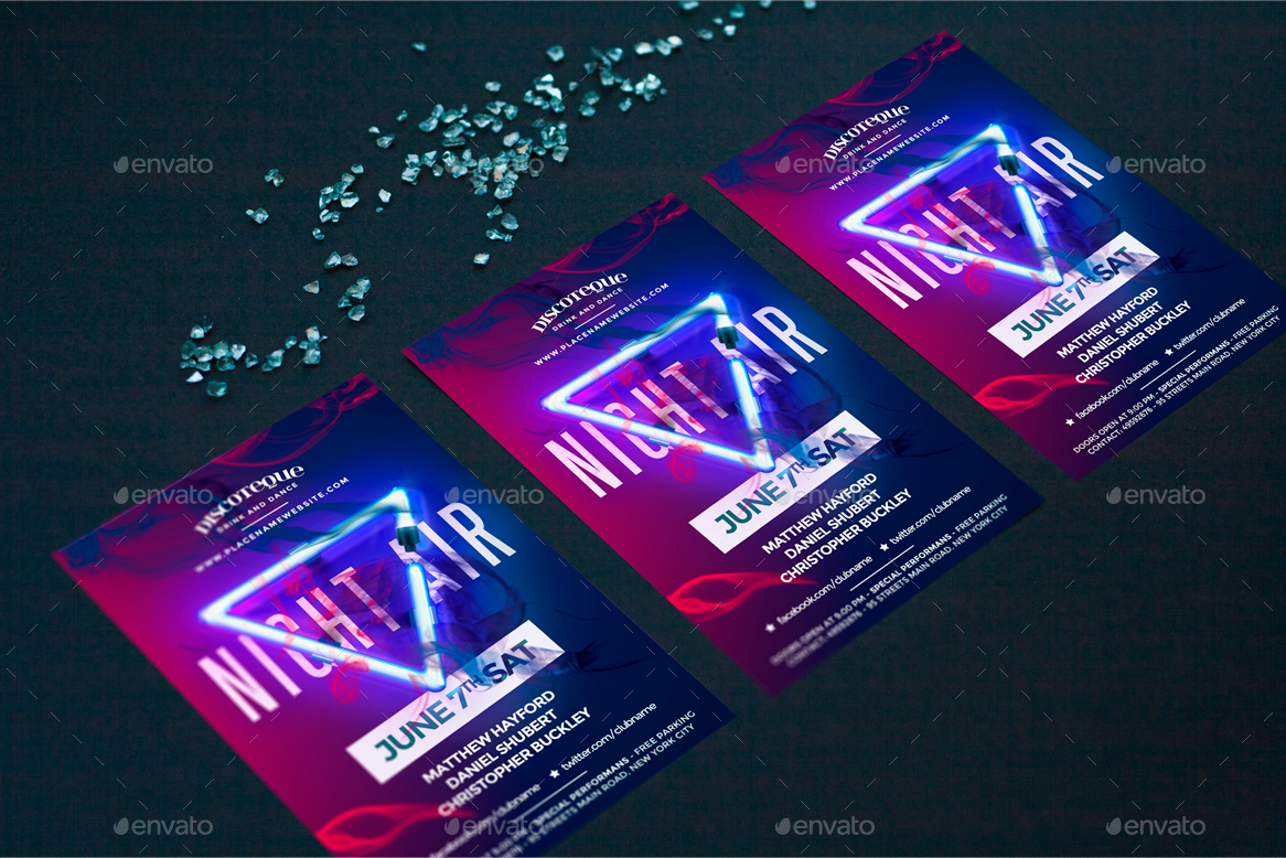 Club House Flyer, Print Templates | GraphicRiver