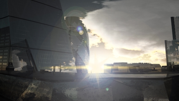 London Sunset, Motion Graphics | VideoHive