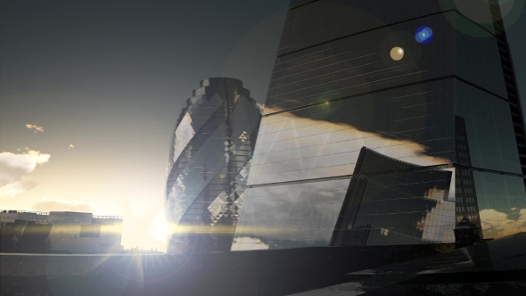 London Sunset, Motion Graphics | VideoHive