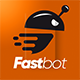Fastbot Logo, Logo Templates | GraphicRiver