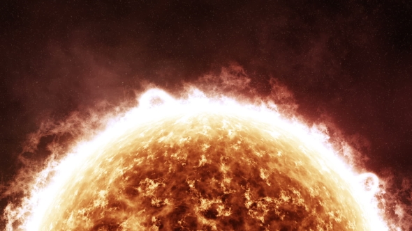 Flying Away From Sun, Motion Graphics | VideoHive