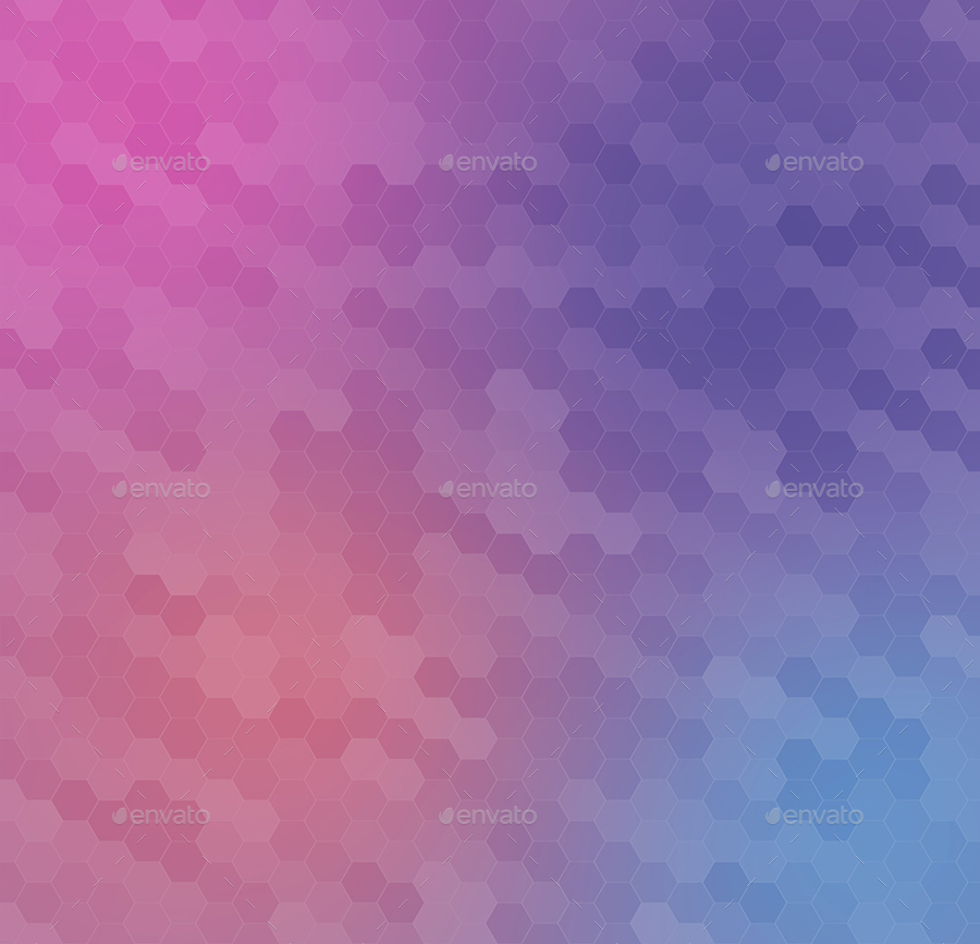 40 Hexagons Backgrounds, Graphics | GraphicRiver
