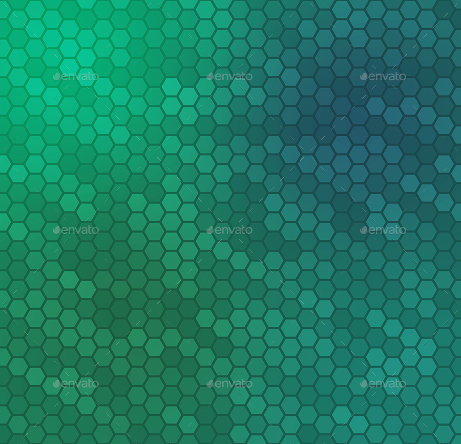 40 Hexagons Backgrounds, Graphics | GraphicRiver