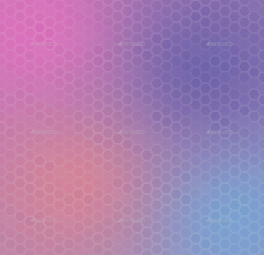 40 Hexagons Backgrounds, Graphics | GraphicRiver