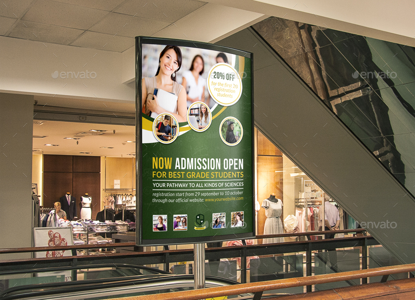 Education Poster Template, Print Templates | GraphicRiver