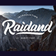 Raidand, Fonts | GraphicRiver