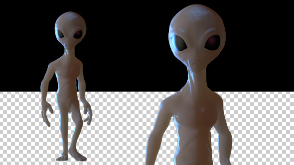 Alien Walking, Motion Graphics | VideoHive
