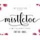 Mistletoe Script Font Duo, Fonts | GraphicRiver