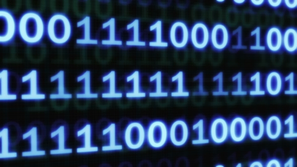 Binary Code, Motion Graphics | VideoHive