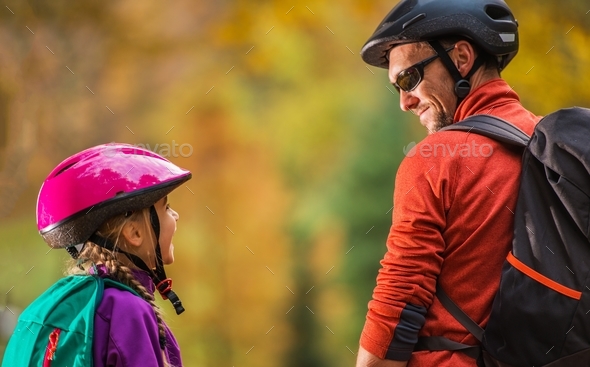 Teaching How To Use Helmet Stock Photo by duallogic | PhotoDune