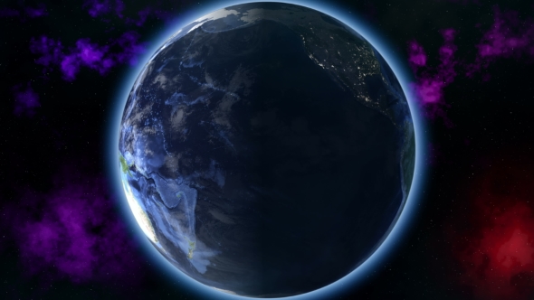 Earth Zoom Out, Motion Graphics | VideoHive