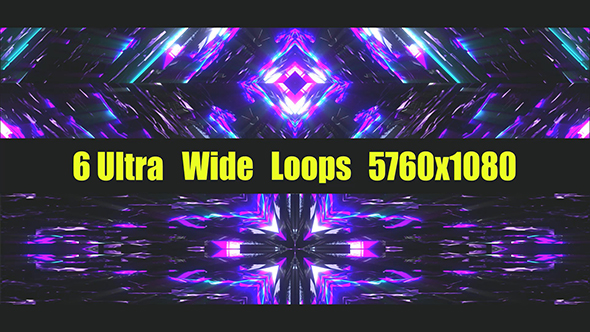 Purple Flashes Loops Pack I, Motion Graphics | VideoHive