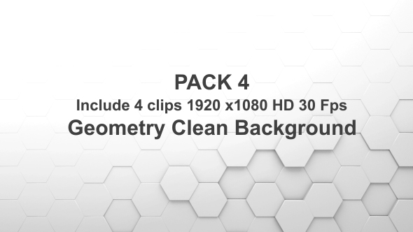 Geometry Clean Background Pack 4, Motion Graphics | VideoHive