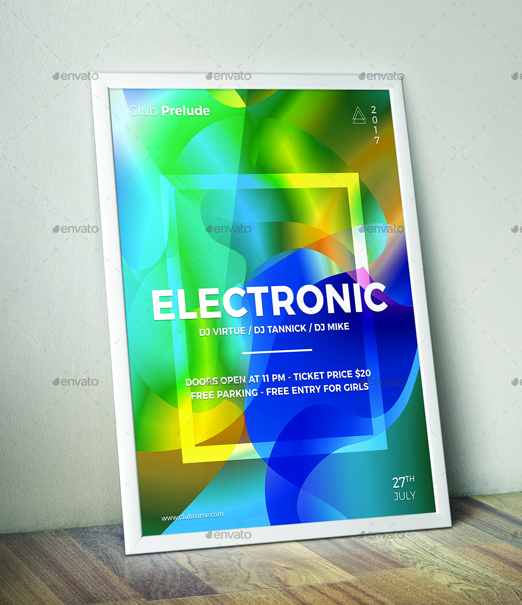 Colorful Flyer, Print Templates | GraphicRiver